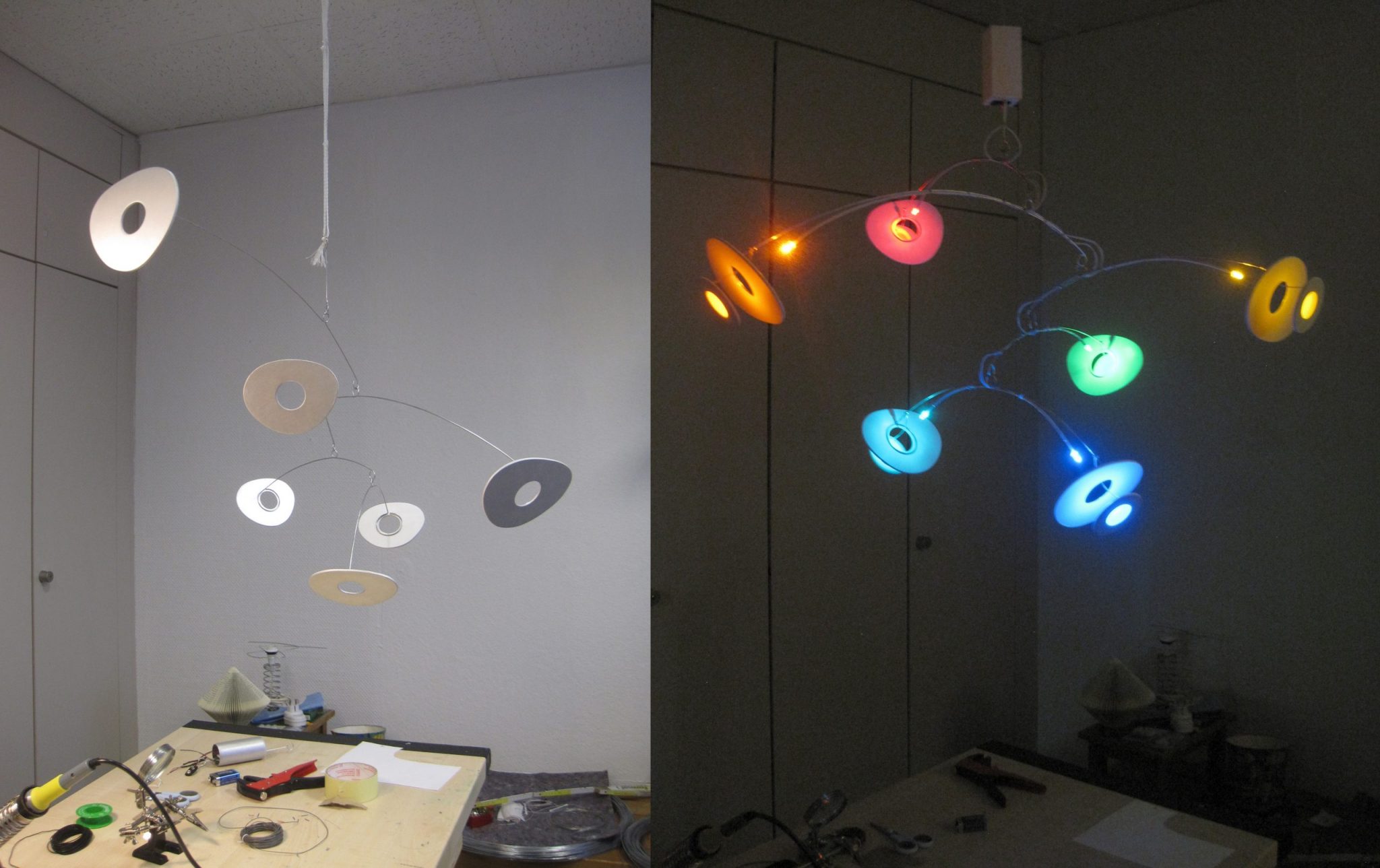 LED Mobiles - Klingdesign
